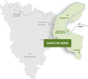 Les Hauts-de-Seine – L'Arc en Ciel